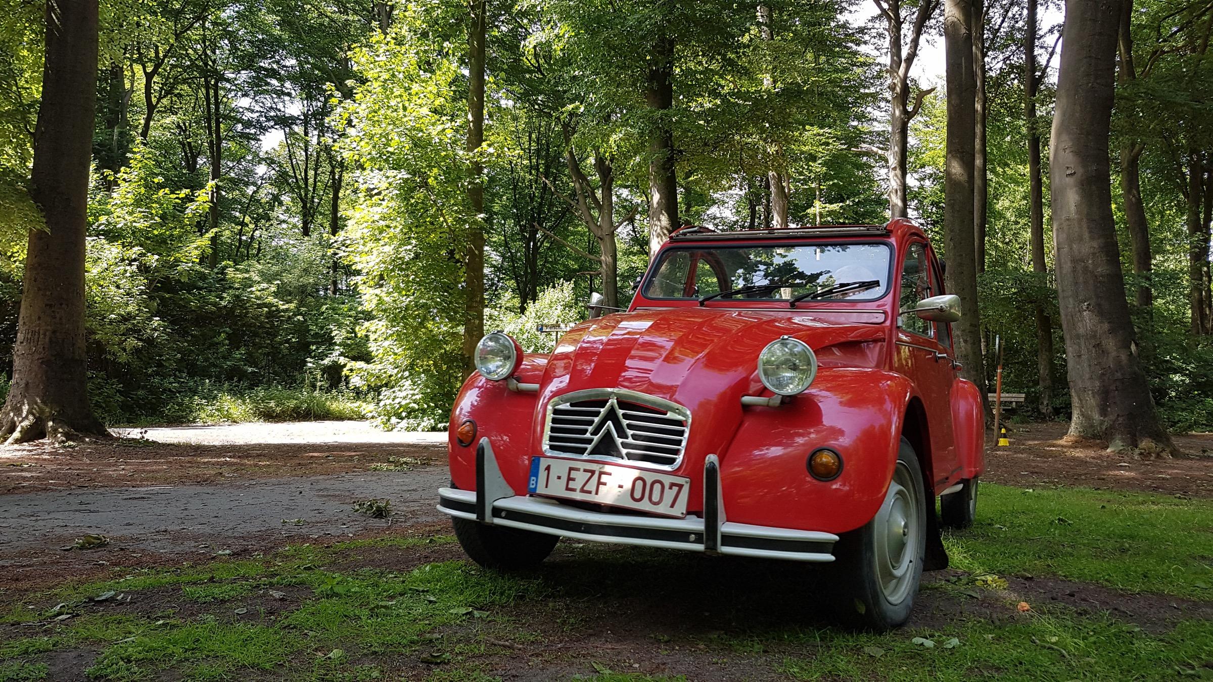 De stad Ath - Bezienswaardigheden | 2CV & CO