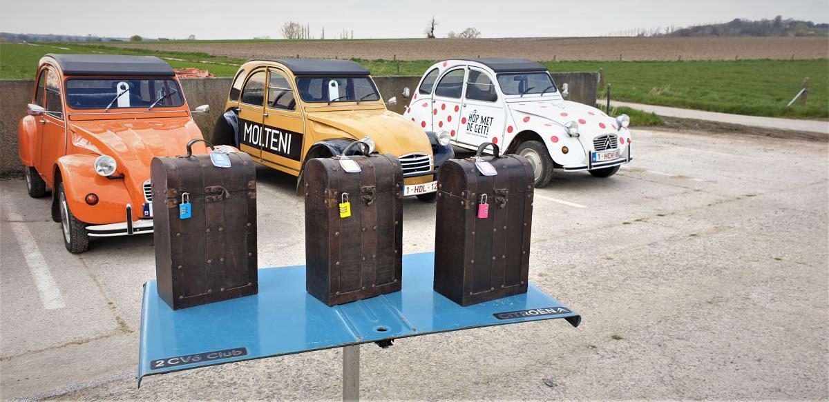 2CV Challenge - Routes en games | 2CV & CO