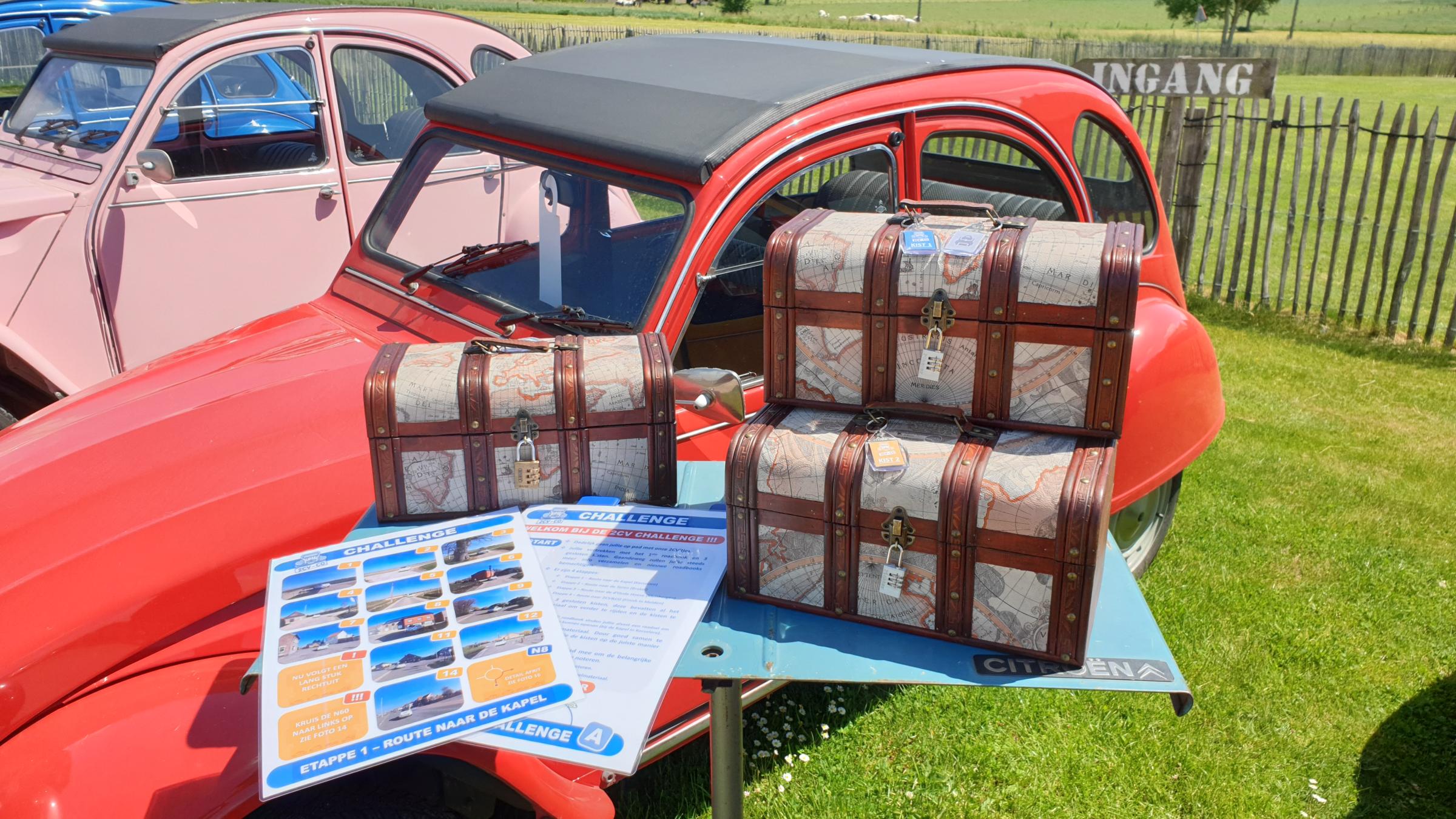 2CV Challenge - Routes en games | 2CV & CO