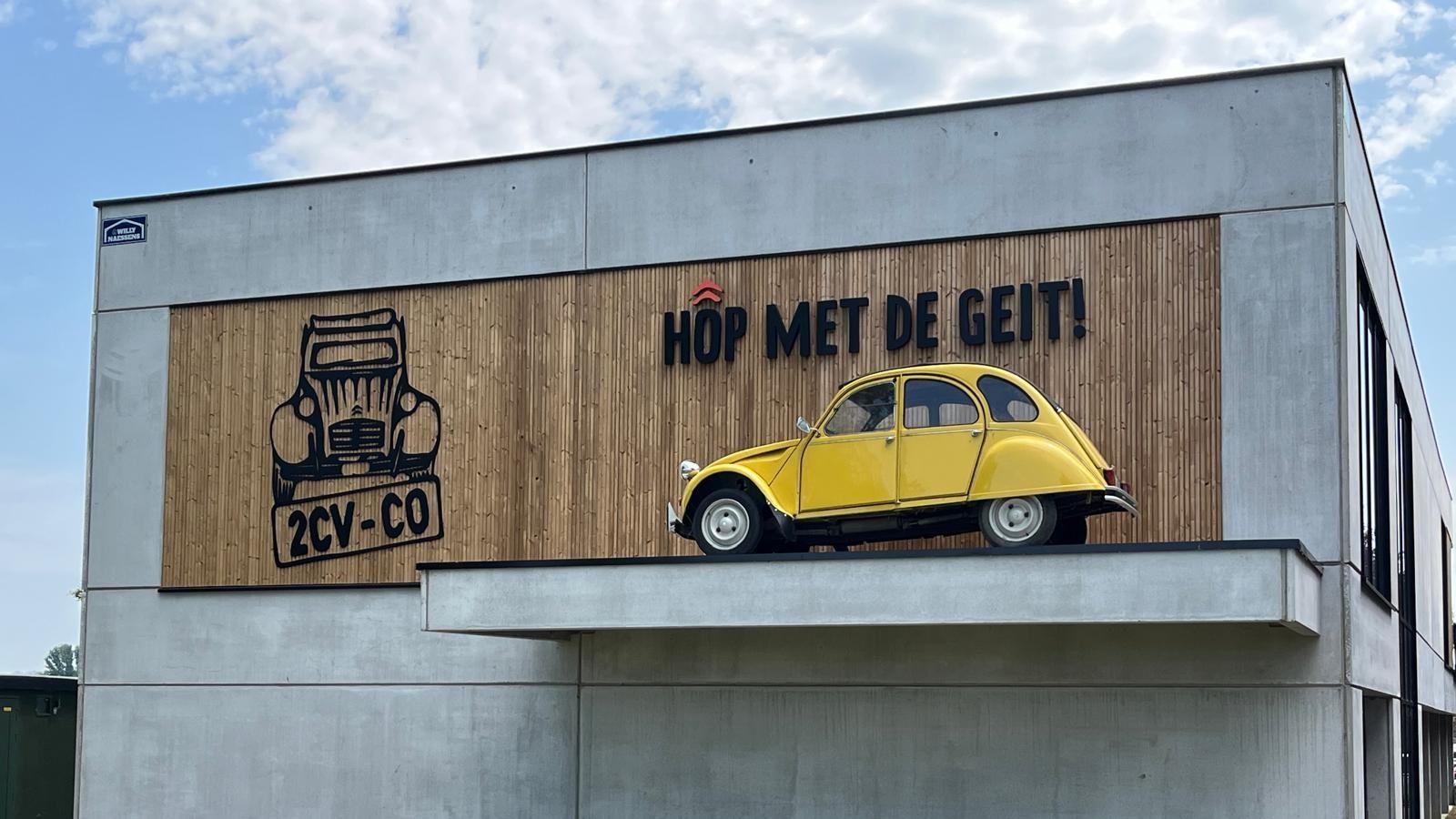 2PK verhuur en events in de Vlaamse Ardennen | 2CV & CO