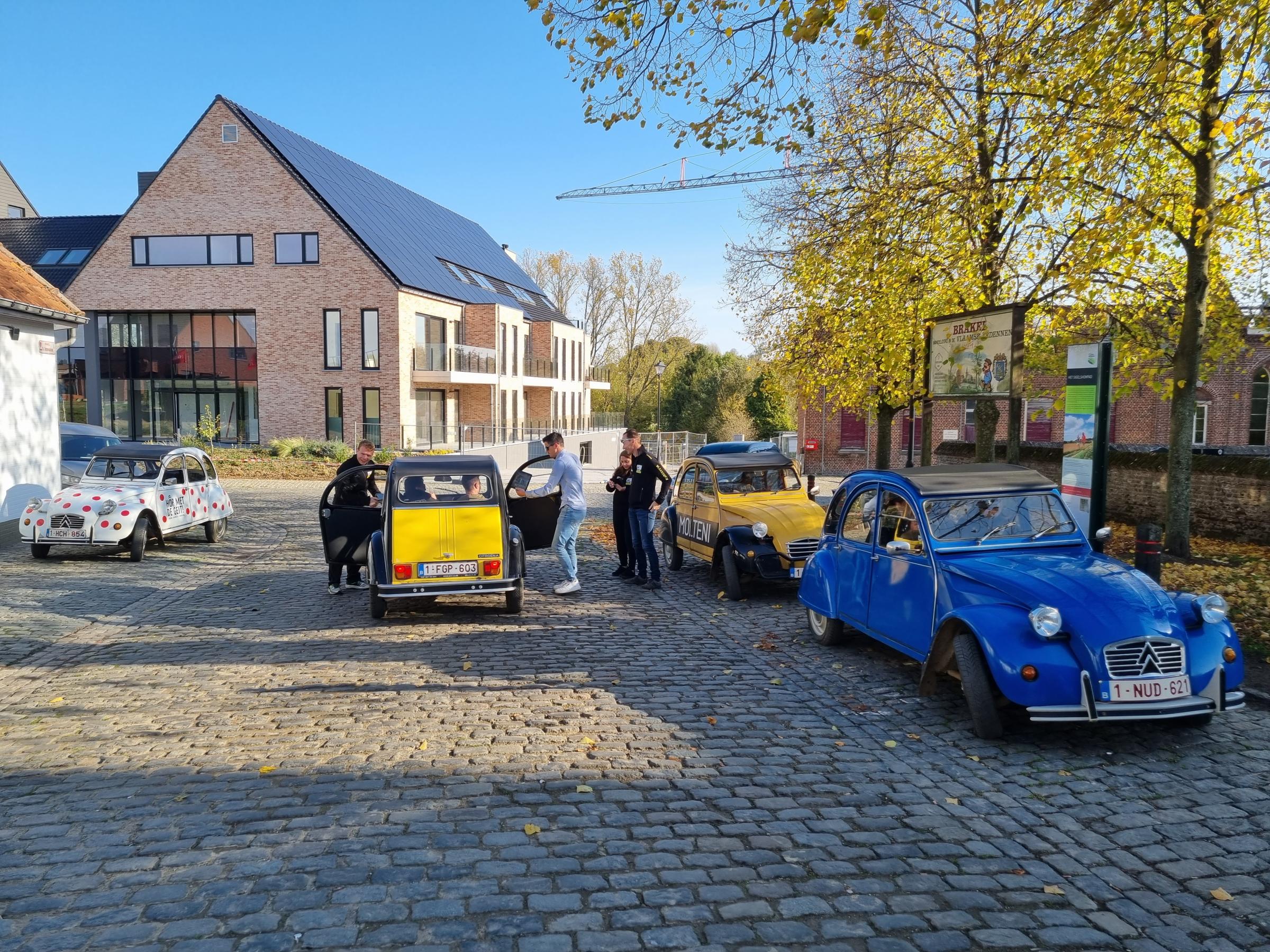 2CV Experience - Teambuildings en groepen | 2CV & CO