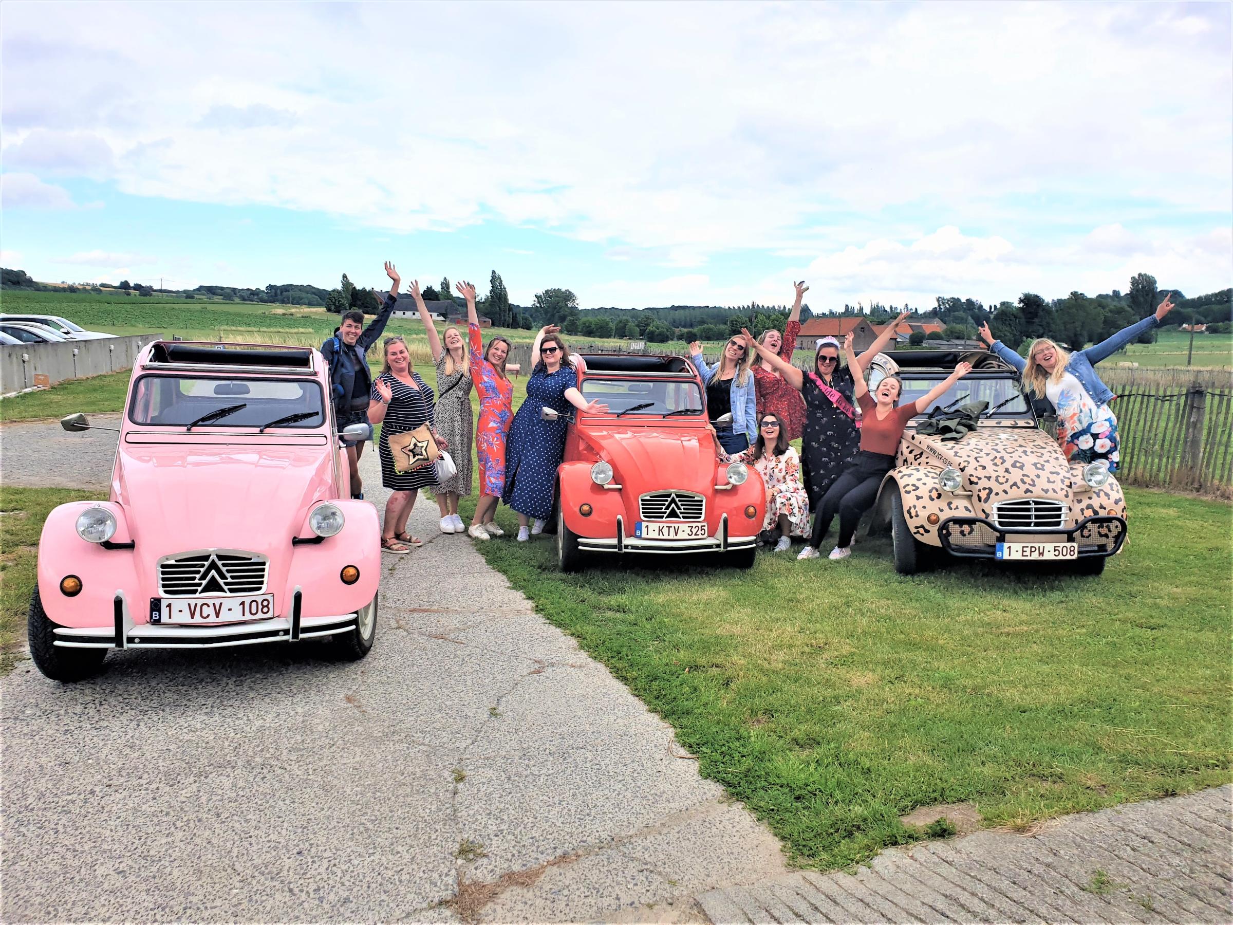 2CV Experience - Teambuildings en groepen | 2CV & CO