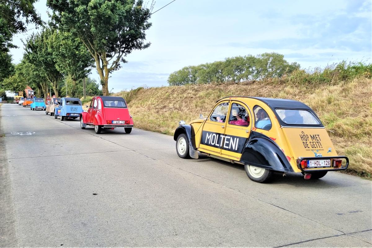 2CV Experience XL - Teambuildings en groepen | 2CV & CO