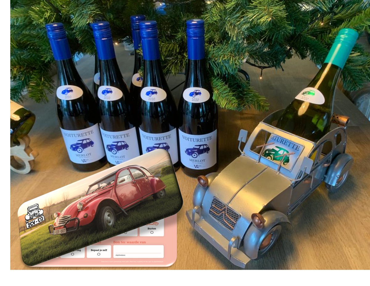 2PK verhuur en events in de Vlaamse Ardennen | 2CV & CO