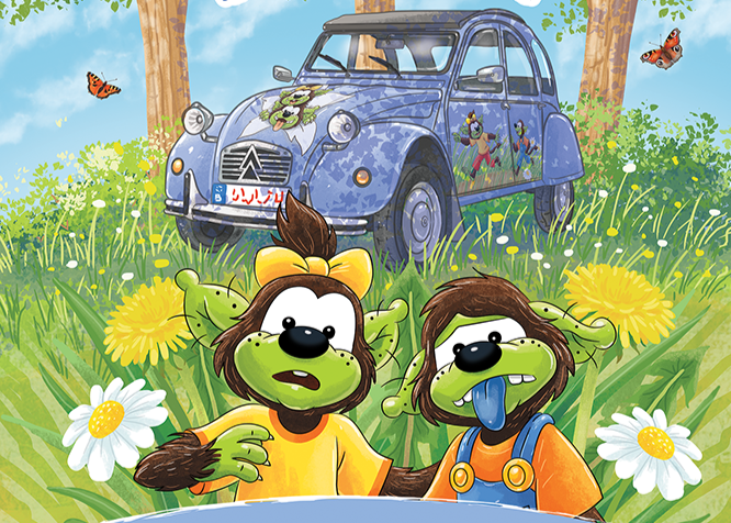 KIDS CHALLENGE: "Red Piepel!" - Routes en games | 2CV & CO